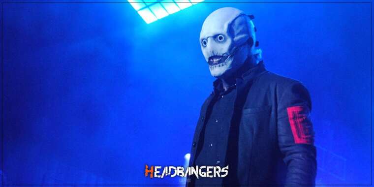 Corey Taylor revela su mejor máscara de Slipknot - Headbangers México